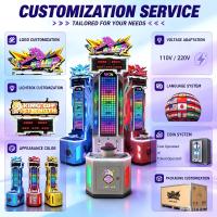 China Commercial Boxing Machine Arcade Game | Coin Operated Punching Machine Manufacturer for sale