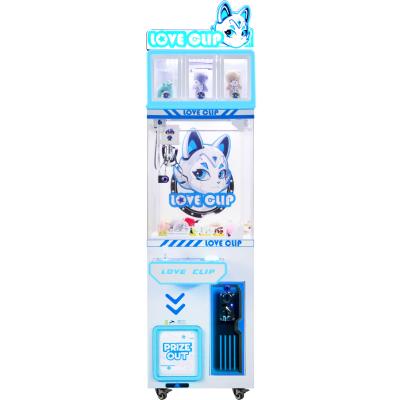 China Commercial Claw Machine Arcade Game | Coin Operated Prize Machine Manufacturer for sale
