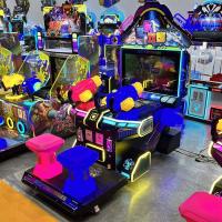 China New Funny Indoor Amusement Park Coin Operation Two Player Video Screen Game Machine for sale