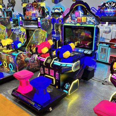 China New Funny Indoor Amusement Park Coin Operation Two Player Video Screen Game Machine for sale
