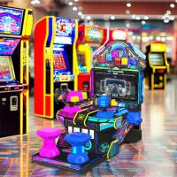 China New Funny Indoor Amusement Park Coin Operation Two Player Video Screen Game Machine for sale