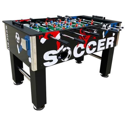 China Commercial Coin Operated Foosball Table Game | Arcade Soccer Table Manufacturer for sale