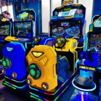 China 2 Player Arcade Racing Game Machine | Commercial Racing Simulator Manufacturer for sale