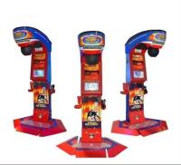 China Large Adult Indoor Entertainment Sports Boxing Machines Coin-Operated Machine for sale