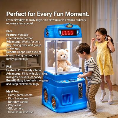 China Commercial 10 Seconds Challenge Prize Machine | Arcade Gift Game for sale