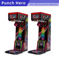 China Factory Price Boxer Arcade Coin Operated Boxing Machine Amusement Street Arcade Machine for sale