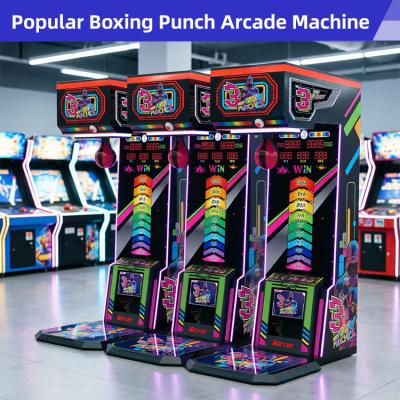 China Factory Price Boxer Arcade Coin Operated Boxing Machine Amusement Street Arcade Machine for sale