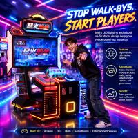 China 2 Player Arcade Shooting Game Machine | Dual Gun Arcade Machine for sale