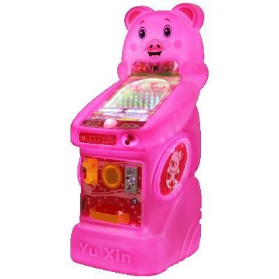 China Children Indoor Pig Marble Pinball Machine 14mm 110V220V 1 Player Arcade Game for sale