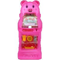 China Children Indoor Pig Marble Pinball Machine 14mm 110V220V 1 Player Arcade Game for sale