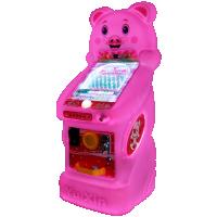 China Childrens Indoor Pinball Game Machine 19mm Marble Machine 110V 220V 1 Player for sale
