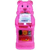 China Childrens Indoor Pinball Game Machine 19mm Marble Machine 110V 220V 1 Player for sale