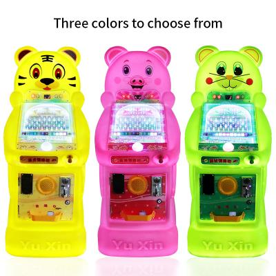 China Childrens Indoor Pinball Game Machine 19mm Marble Machine 110V 220V 1 Player for sale
