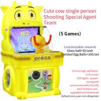China Commercial Water Shooting Arcade Machine for Kids' Entertainment Centers for sale