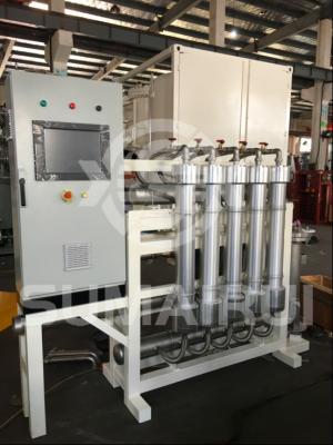 China Separation Laser Nitrogen Generator Membrane Type Skid Beverage 300 Scfm for sale