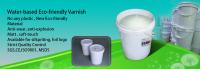 China Eco-Friendly Milk White Varnish with Scratch-Free and Glossy Finish for sale