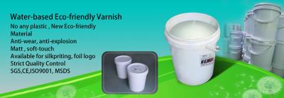 China Eco-Friendly Milk White Varnish with Scratch-Free and Glossy Finish for sale