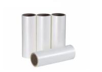 China Nice Glossy Smooth Surface BOPP / PET Hot Lamination Film For Packaging Printing for sale
