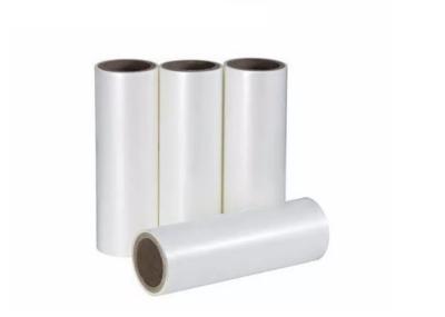 China Nice Glossy Smooth Surface BOPP / PET Hot Lamination Film For Packaging Printing for sale