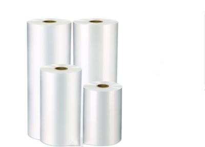 China Transparent BOPP Thermal Lamination Film Roll 28micron Thickness 2000m Length for sale