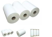 China 18miu Glossy Bopp Clear Thermal Laminating Film Roll 1700mm Width for sale