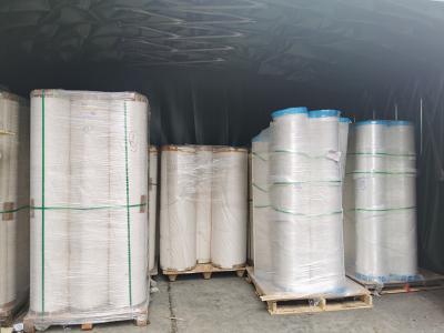 China Protective Scratch Resistant Film For Glass, Heatproof Packaging Plastic Film for sale