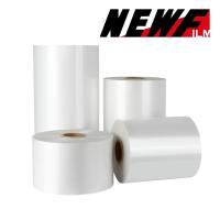 China BOPP EVA Glue Stable Performance Thermal Glossy Lamination Film 3600m for sale