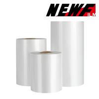 China BOPP Thermal Lamination Film Roll 27micron Thickness 3000m Length for sale