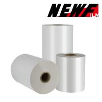 China Gloss BOPP Double Sided Corna Treatment Lamination Film For Packaging for sale