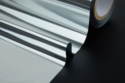 China BOPP Laminated Film With Both Metal And Plastic Properties, Suitable For Surface Packaging for sale