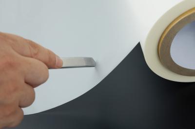 China Anti Scuff Matt Velvet Lamination Film For 3C Packing Box And Printing Material for sale