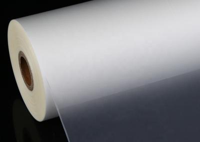 China Double-sided high-efficiency corona precision treated BOPP film |Super adhesion matte surface |Heat-activated laminate material for sale