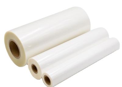 China Bopp Matte Thermal Lamination Film Roll Multiply Extrusion Suitable For Hot Laminator for sale