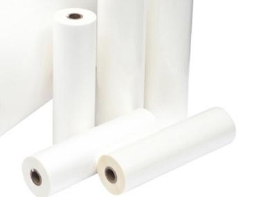 China 16 Mic Customizable Size Glossy PET Pre-Coating Hot Laminating Film Suitable For Laminator for sale