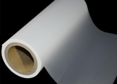 China Anti-Static 22mic PET Hot Lamination Film with Glossy Surface and Pre-Coated Glue Layer for sale
