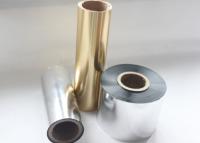 China Ultra-high Reflectivity Biaxially Oriented Polyester Film Flexographic Printing Substrate 21 mic Thickness Custom Width for sale