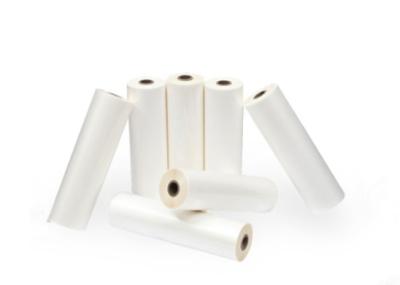 China 22 Mic Multiply Glossy PET Thermal Lamination Film Roll 715mm Width for sale