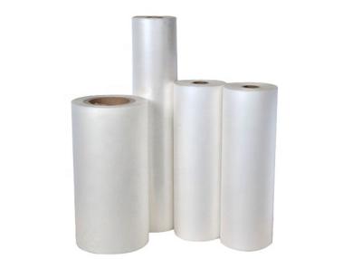 China High Adhesion 35mic BOPP Hot Lamination Films Suitable For Printers for sale