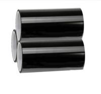 China Black Silky Velvet BOPP Matt Soft Touch Thermal Lamination Film With EVA Glue for sale