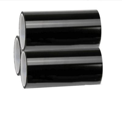 China Black Silky Velvet BOPP Matt Soft Touch Thermal Lamination Film With EVA Glue for sale