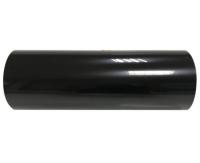 China Soft Touch Velour BOPP Heat-Pressed Film 30 Microns Black Matte with 3 inch Paper Core and Multiply Extrusion Processing for sale