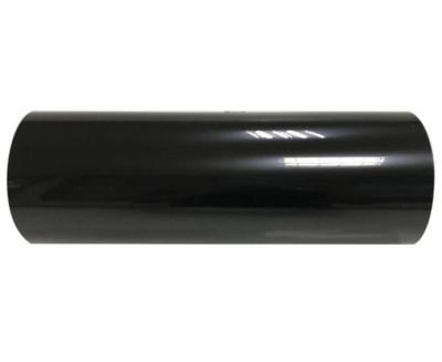 China Soft Touch Velour BOPP Heat-Pressed Film 30 Microns Black Matte with 3 inch Paper Core and Multiply Extrusion Processing for sale