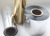 China Metallize Polyester PET Lamination Film Gold Sliver Bronze Finished for sale