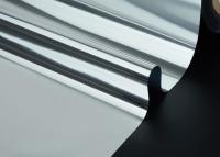 China Vacuum-coated BOPP/PET Mirror Film Ultra-gloss Precision Engineered Composite Substrate For Unique Packaging Solutions for sale