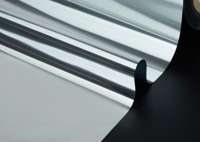 China Vacuum-coated BOPP/PET Mirror Film Ultra-gloss Precision Engineered Composite Substrate For Unique Packaging Solutions for sale