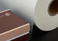 China Transparent Adhesive BOPP Velvet feeling Soft-Touch Thermal Lamination Film Roll for sale