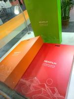 China 33 Mic Eco-Friendly Pre-Coating Varnish Layer Thermal Film For Boxes Outer Packaging for sale