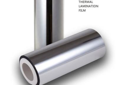 China Self Adhesive PET Lamination Film Roll Good Packaging Metarial for sale