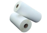 China 25 Mic PET Anti Scuff Matt Hot Lamination Film For Packaging Good Matt Effect for sale