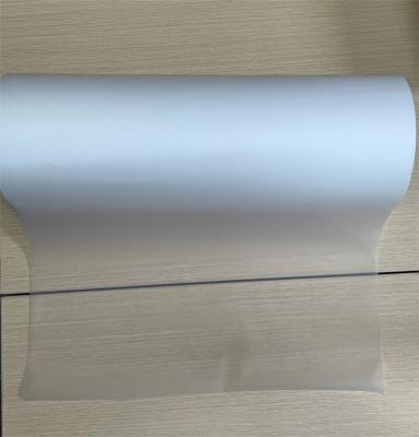 China 350mm 20 micron transparent soft touch thermal composite protective film roll for sale